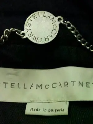 Stella McCartney Notched-lapel Wool-blend Coat