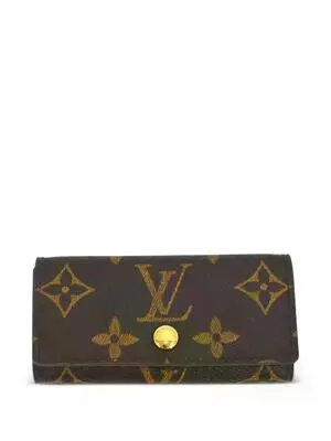 LOUIS VUITTON 2003 Monogram Multicles 4 Key Case