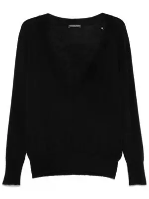 Alexander McQueen 2010s V-neck Cashmere Sweater