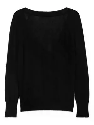 Alexander McQueen 2010s V-neck Cashmere Sweater