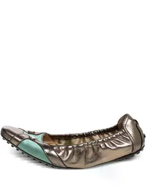 TOD'S Leather Ballet Flats