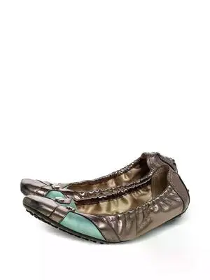 TOD'S Leather Ballet Flats