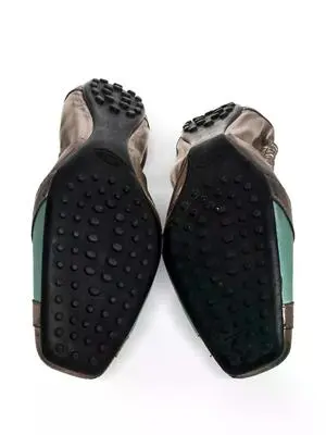 TOD'S Leather Ballet Flats