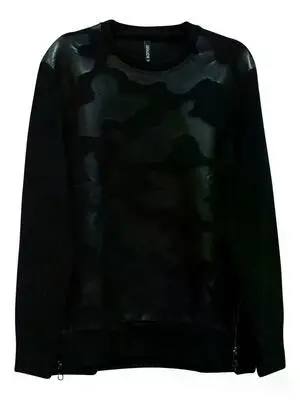 Neil Barrett Camouflage-pattern Patch Sweatshirt