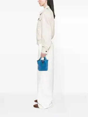 Hermès 2011 Picotin Lock 18 Handbag - Blue