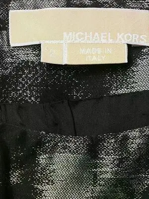 Michael Kors Abstract-print Belted Tunic