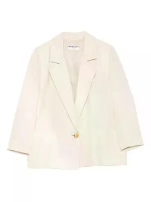 Saint Laurent 1990s Silk Blazer