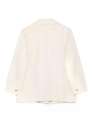 Saint Laurent 1990s Silk Blazer