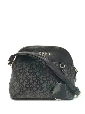 Dkny Monogram Cross Body Bags