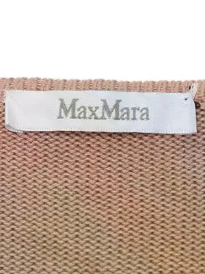 Max Mara Short-sleeve Knitted Top