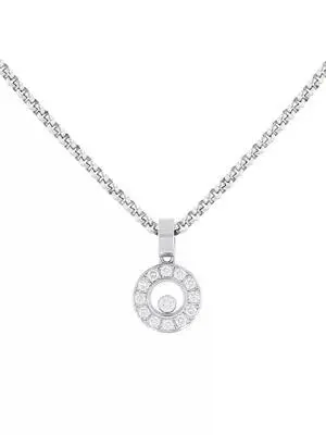 Chopard 2020s White Gold Diamond Necklace