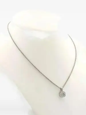 Chopard 2020s White Gold Diamond Necklace