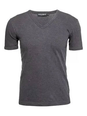 Dolce & Gabbana Cotton T-shirt - Grey