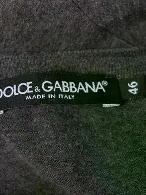 Dolce & Gabbana Cotton T-shirt - Grey