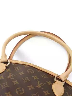 LOUIS VUITTON 2006 Monogram Lockit Handbag