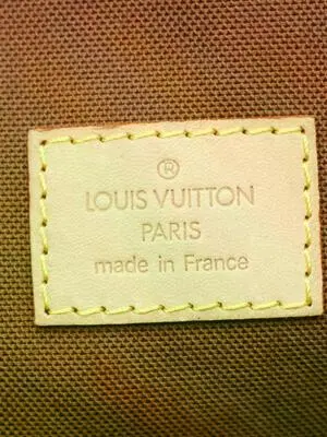 LOUIS VUITTON 2006 Monogram Lockit Handbag