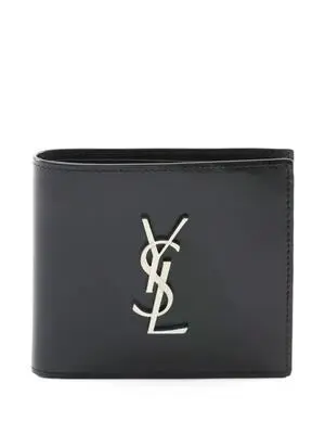 Saint Laurent 2020s Eastwest Wallet - Black