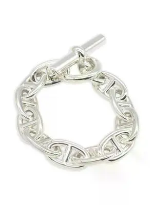 Hermès Chaîne D'ancre Tgm Bracelet - Silver