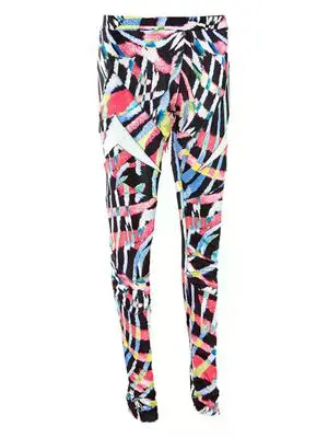Just Cavalli Abstract-print Trousers