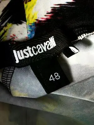 Just Cavalli Abstract-print Trousers