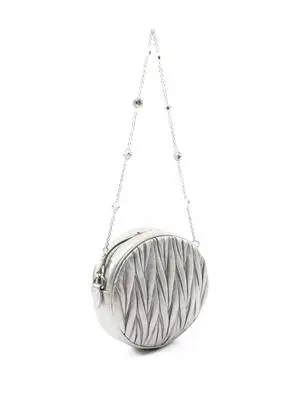 Miu Miu 2010s Matelassé-effect Shoulder Bag