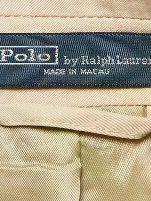 Polo Ralph Lauren Cotton Blazer - Neutrals