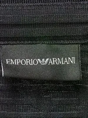 Emporio Armani Patterned-jacquard Polo Shirt