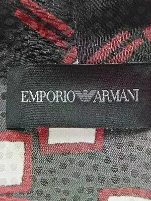 Emporio Armani Geometric-pattern Blouse