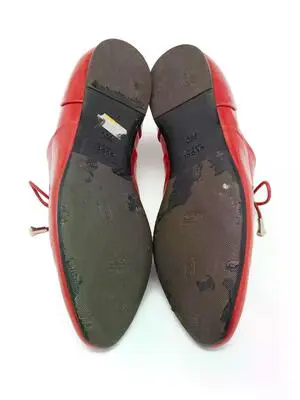 Gucci Patent Leather Lace Shoes