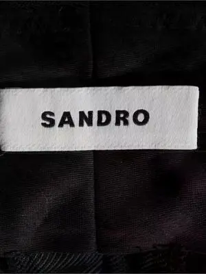 Sandro Side-stripe Trousers