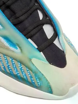 ADIDAS X YEEZY 700 V3 Mesh-panelled Sneakers - Blue