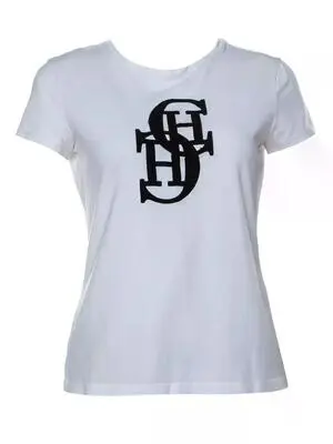 Carolina Herrera Straight Hem T-shirts For Women