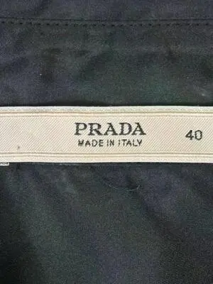 Prada Half Button Shirt