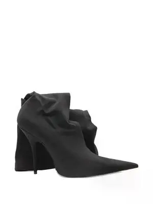 Balenciaga Pointed-toe Thigh-high Boots