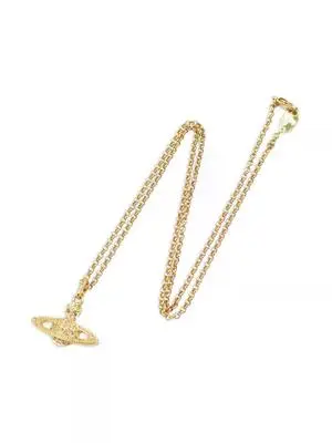 VIVIENNE WESTWOOD Orb Pendant Necklace - Gold