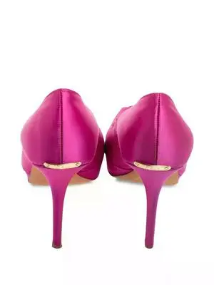 Dior 120mm Leather Heeled Pumps