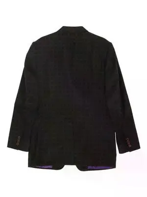 Dolce & Gabbana 2000s Checked Blazer