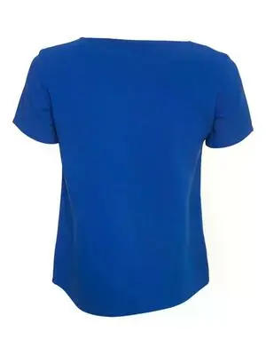 Moschino Embellished Crepe Top