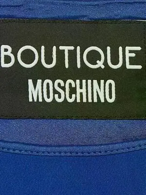 Moschino Embellished Crepe Top