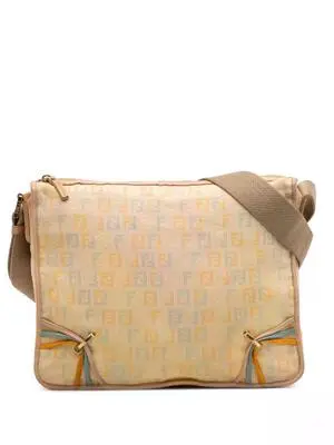 Fendi Gold Tone Cross Body Bags