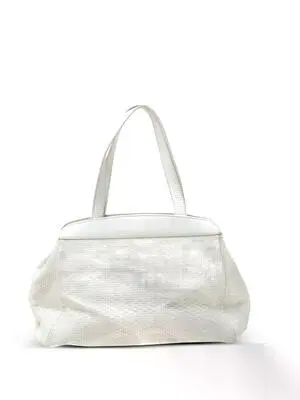 AIGNER Woven-texture Tote Bag