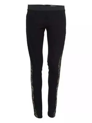 Stella McCartney 2024 Lace-panel Leggings