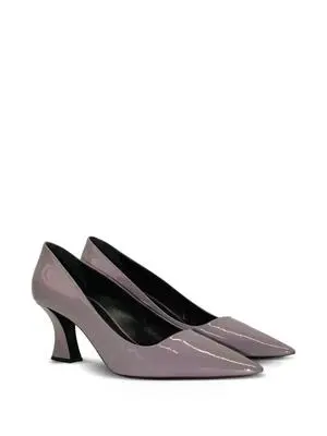 Prada Leather Heeled Pumps