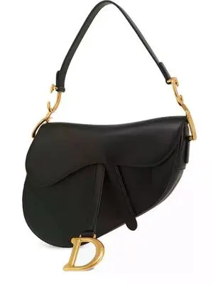 Dior Saddle Leather Handbag