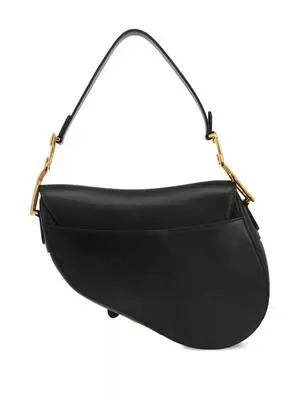 Dior Saddle Leather Handbag