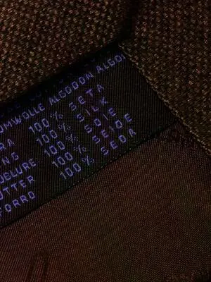 Etro Silk Textured Tie