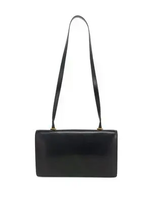 Hermès Leather Flap-closure Shoulder Bag