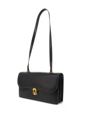 Hermès Leather Flap-closure Shoulder Bag