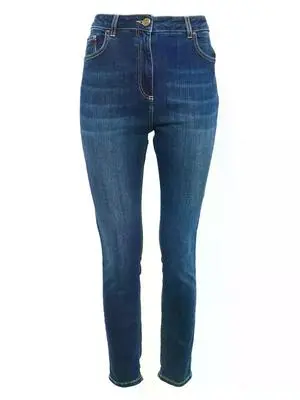 Elisabetta Franchi Tapered Jeans For Women