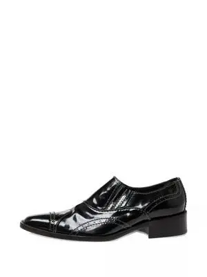 Giorgio Armani Glossed Flats For Women